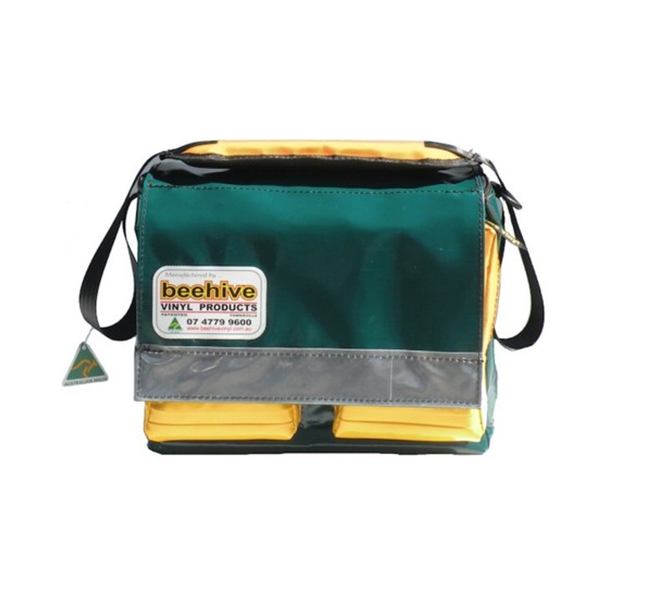 Beehive FLZCOM Lockable Commissioning Tool Bag, Heavy Duty PVC Vinyl ...